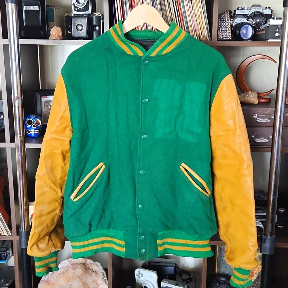 60s Vtg Letterman/Varsity Jacket - Gem